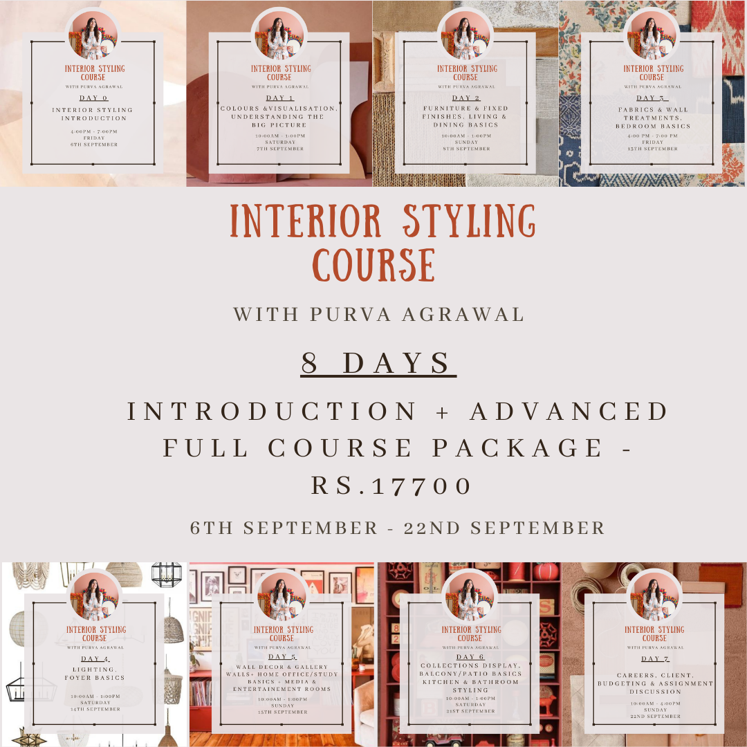 Interior Masterclass – Attirail Shop